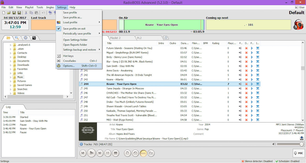Broadcast with RadioBoss - Knowledgebase - RadioKing Broadcast with RadioBoss - Knowledgebase - RadioKing